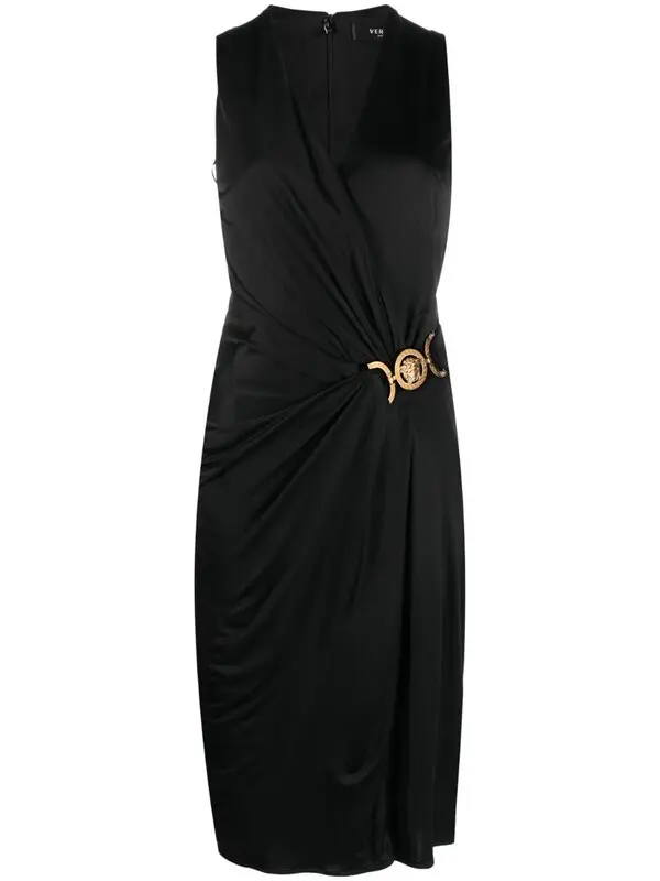 Versace Medusa '95 Midi Dress