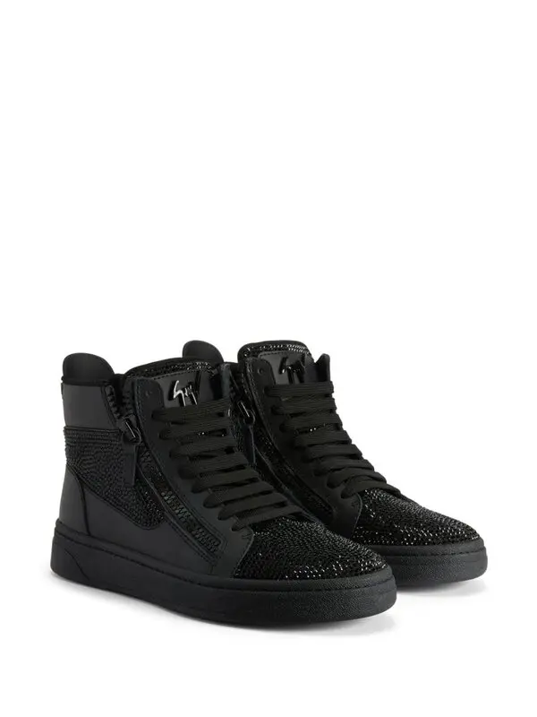 GIUSEPPE ZANOTTI Gz94 High-top Sneakers