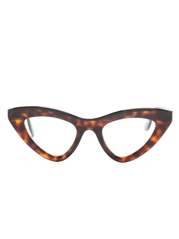 LAPIMA Julieta Cat-eye Glasses - Brown