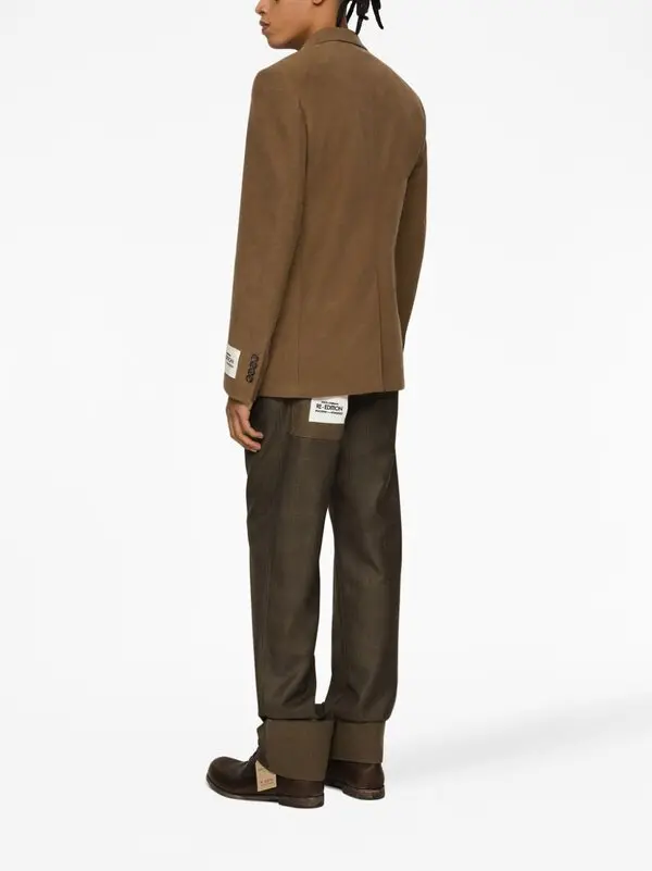 Dolce & Gabbana Single-breasted Suit Jacket - Neutrals