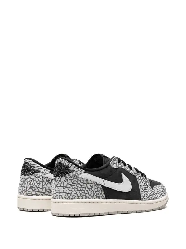 JORDAN 1 Low Sneakers - Black