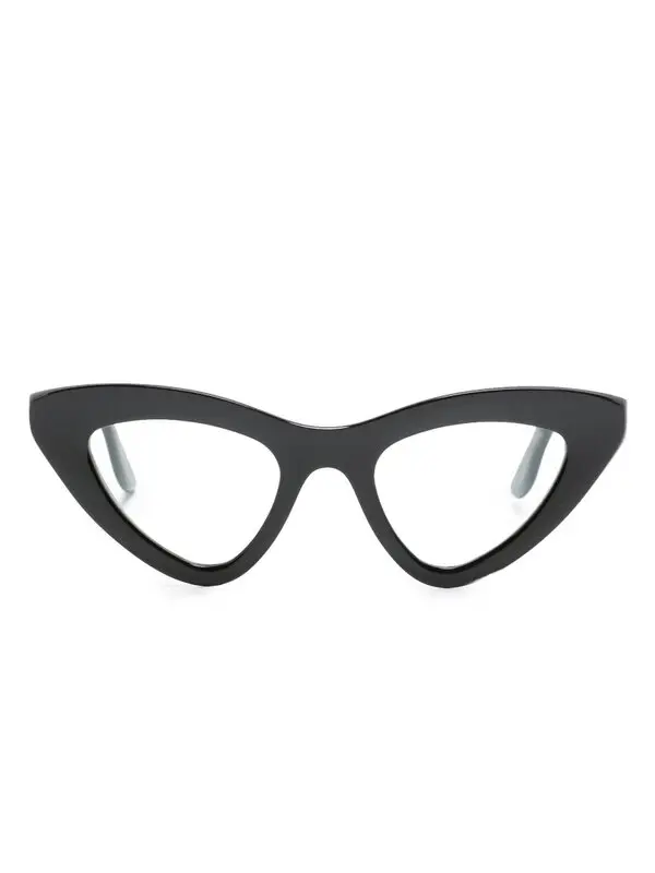 LAPIMA Julieta Cat-eye Frame Glasses - Black