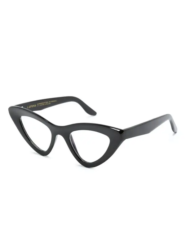 LAPIMA Julieta Cat-eye Frame Glasses - Black
