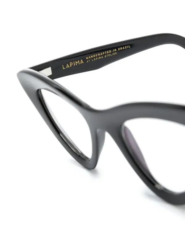 LAPIMA Julieta Cat-eye Frame Glasses - Black