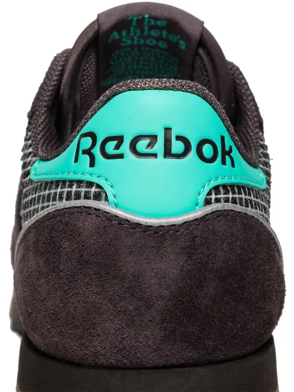 REEBOK Classic Leather Lace-up Sneakers - Black