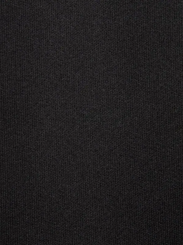 Zegna Mulberry Silk Tie - Black