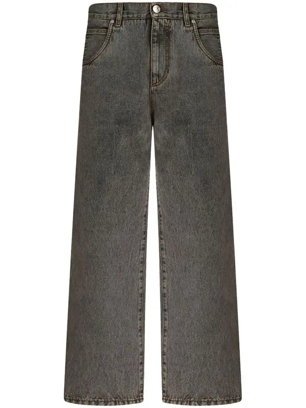 Etro Mid-rise Straight-leg Jeans