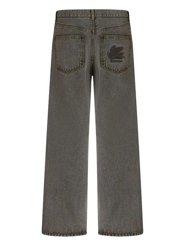 Etro Mid-rise Straight-leg Jeans