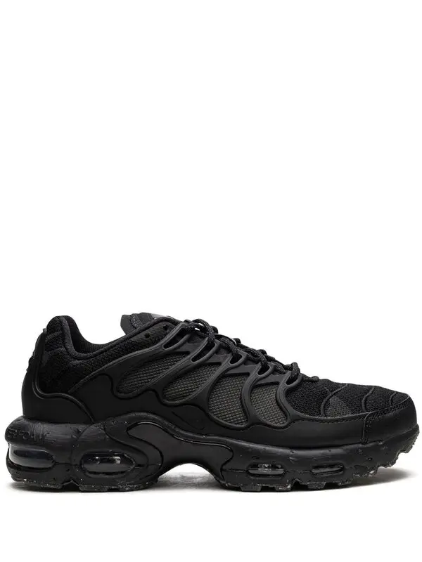 Nike Air Max Terrascape Plus Triple Sneakers - Black