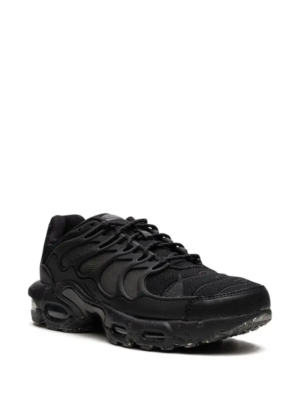 Nike Air Max Terrascape Plus Triple Sneakers - Black
