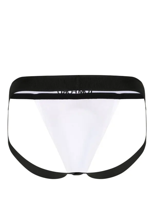 TOM FORD Logo-waistband Briefs