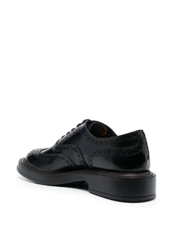 TOD'S Leather Oxford Shoes