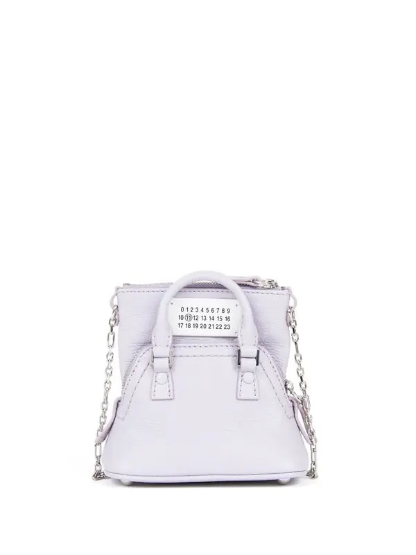 MAISON MARGIELA 5ac Classique Baby Top-handle Bag - Purple