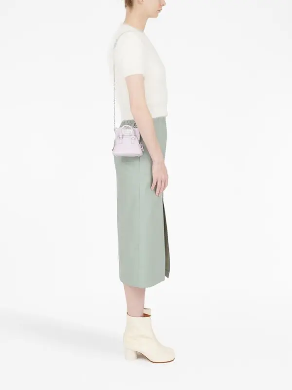 MAISON MARGIELA 5ac Classique Baby Top-handle Bag - Purple