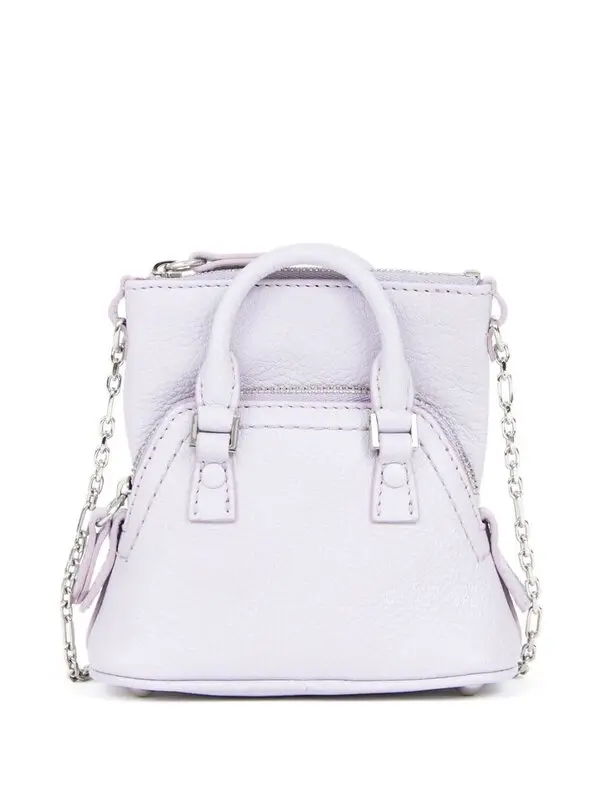 MAISON MARGIELA 5ac Classique Baby Top-handle Bag - Purple