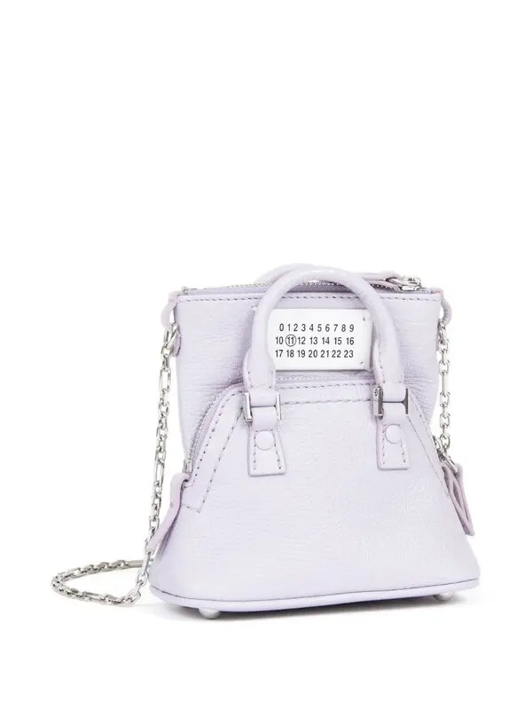 MAISON MARGIELA 5ac Classique Baby Top-handle Bag - Purple