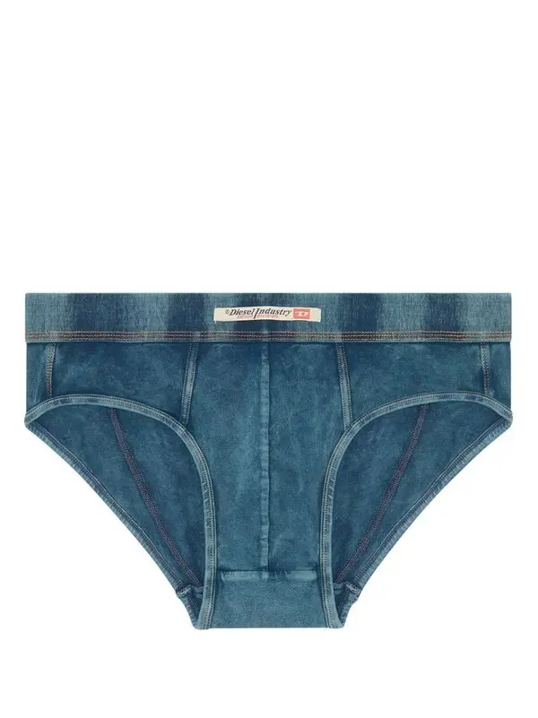 DIESEL® Umbr-andre-h Logo-appliqué Briefs