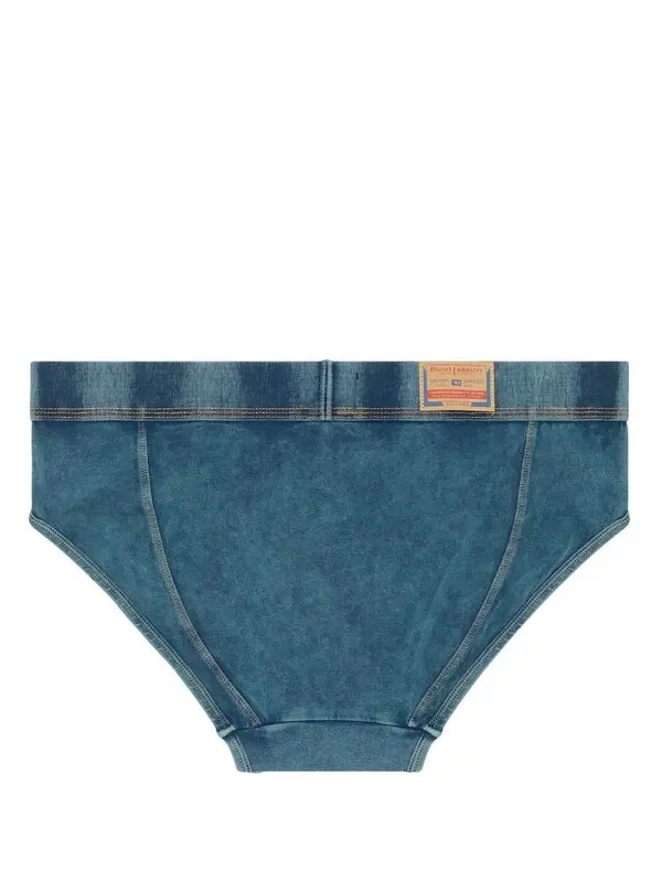 DIESEL® Umbr-andre-h Logo-appliqué Briefs