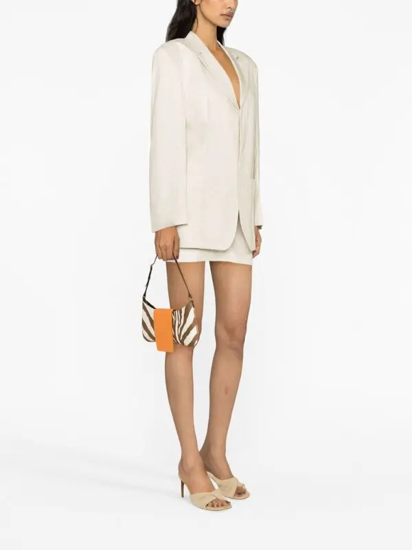 Jacquemus La Veste D'homme Single-breasted Blazer - Neutrals