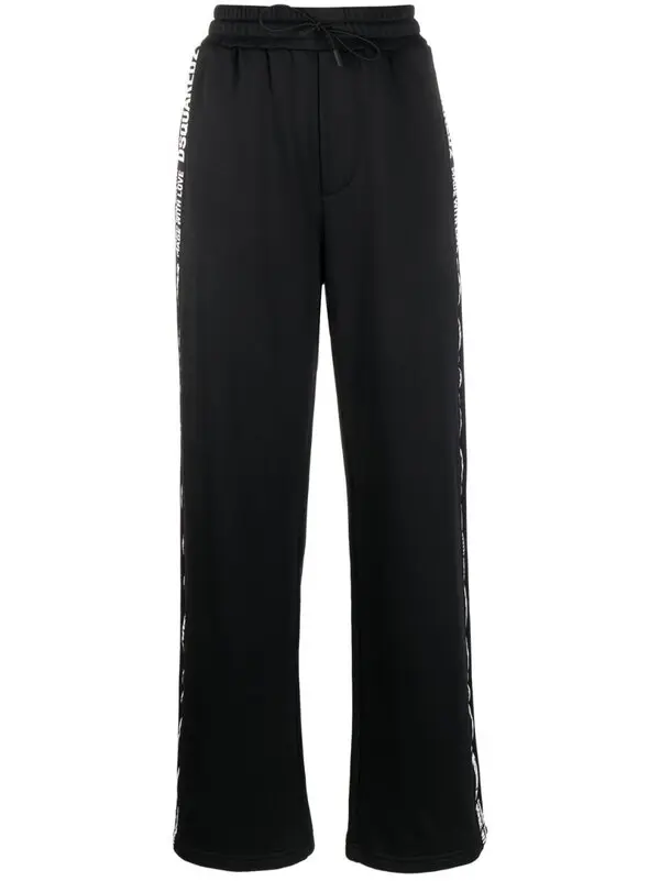 Dsquared2 Logo-tape Cotton Track Pants