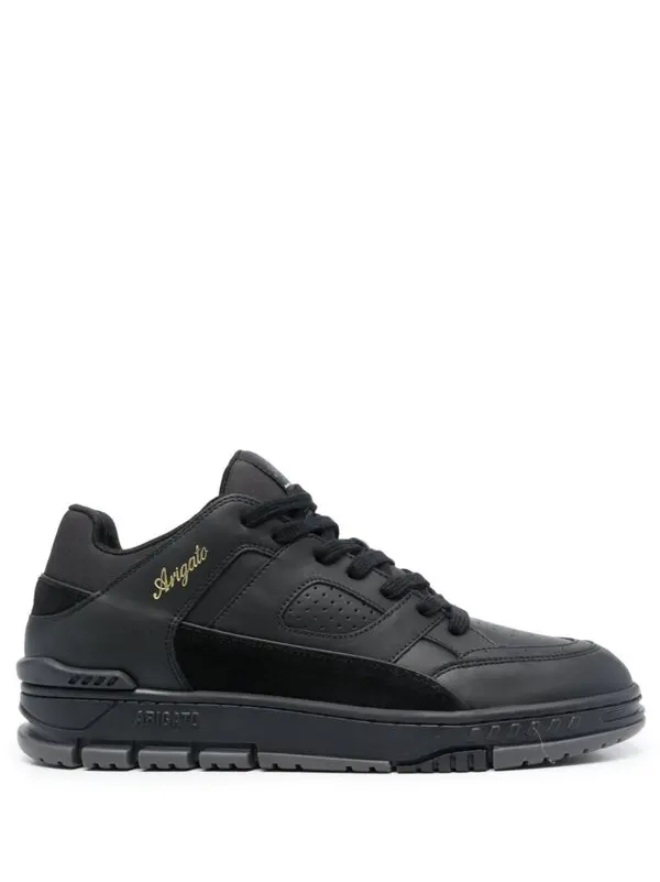 Axel Arigato Area Lo Leather Sneakers - Black