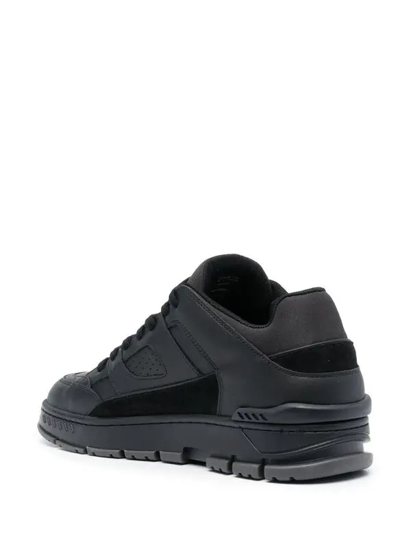 Axel Arigato Area Lo Leather Sneakers - Black