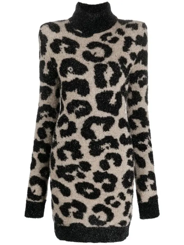 Philipp Plein Leopard-print Dress