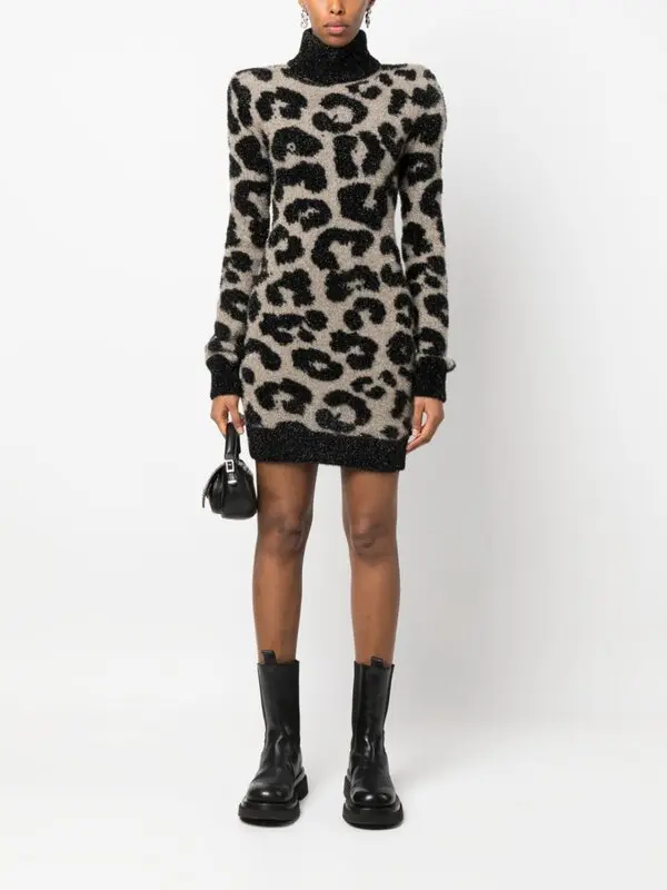 Philipp Plein Leopard-print Dress