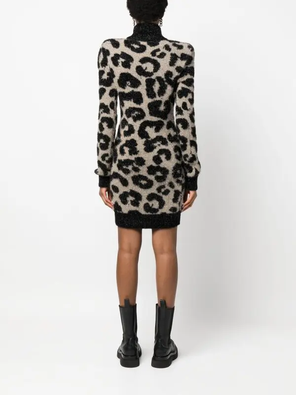 Philipp Plein Leopard-print Dress
