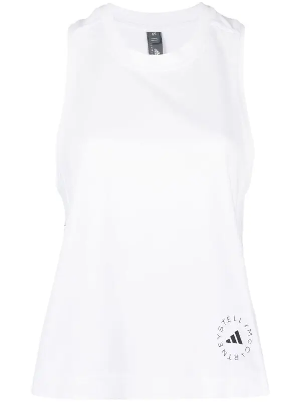 Adidas By Stella McCartney Truepace Running Tank Top - White