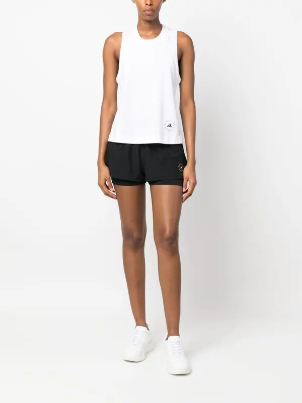Adidas By Stella McCartney Truepace Running Tank Top - White