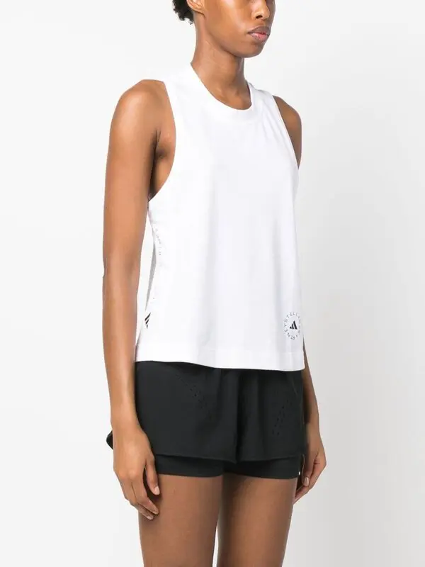 Adidas By Stella McCartney Truepace Running Tank Top - White