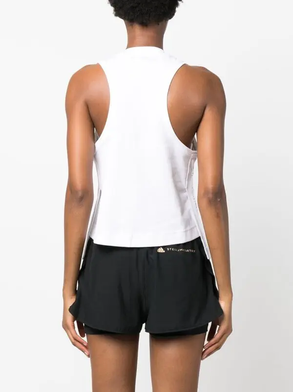 Adidas By Stella McCartney Truepace Running Tank Top - White