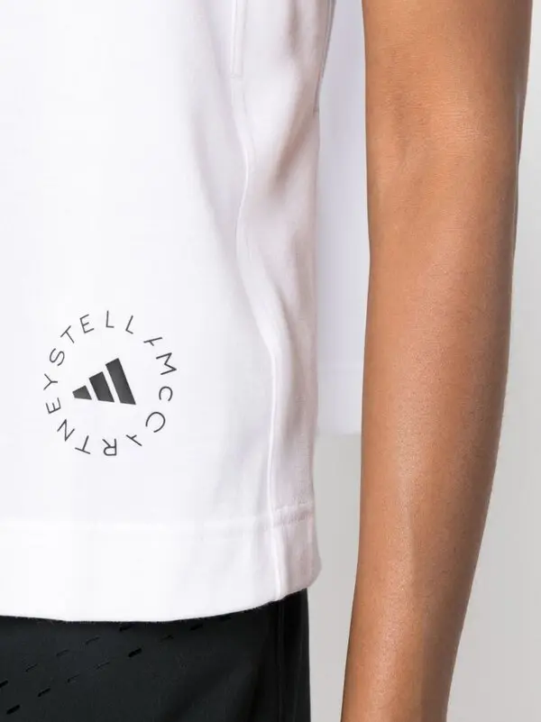 Adidas By Stella McCartney Truepace Running Tank Top - White