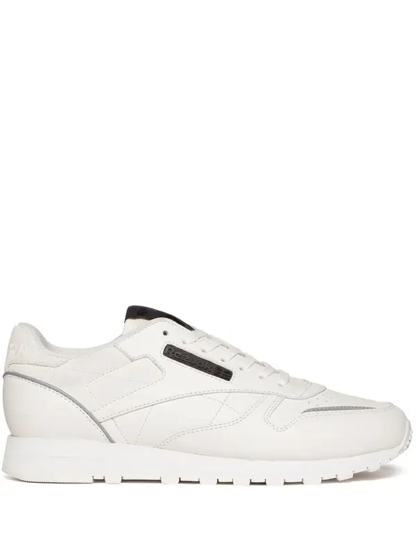 REEBOK Classic Leather Lace-up Sneakers - White