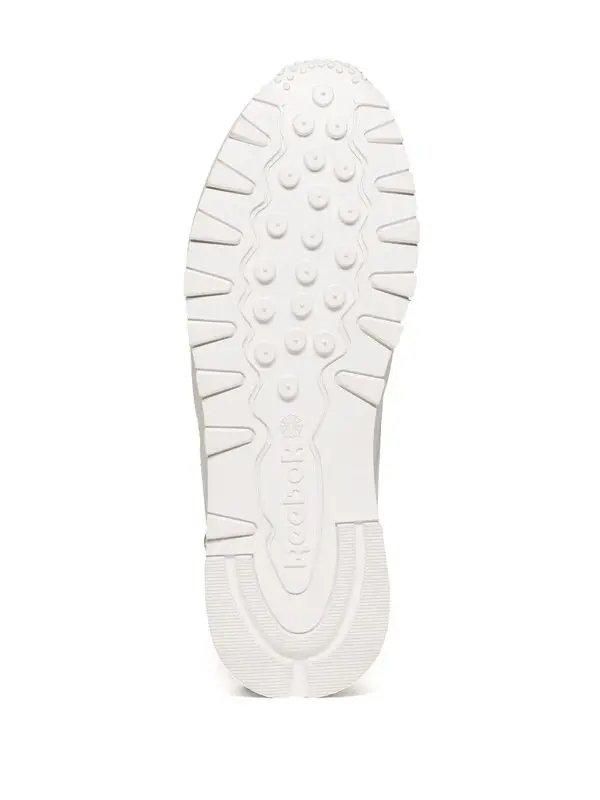 REEBOK Classic Leather Lace-up Sneakers - White