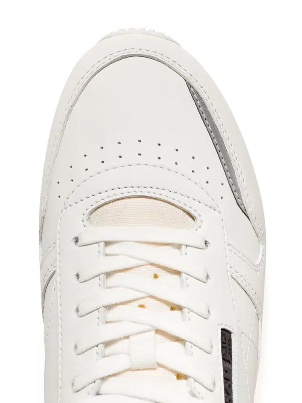 REEBOK Classic Leather Lace-up Sneakers - White