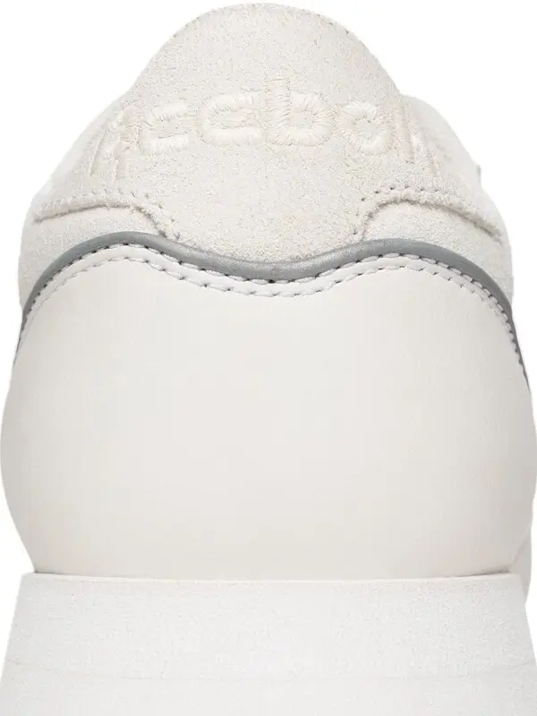 REEBOK Classic Leather Lace-up Sneakers - White