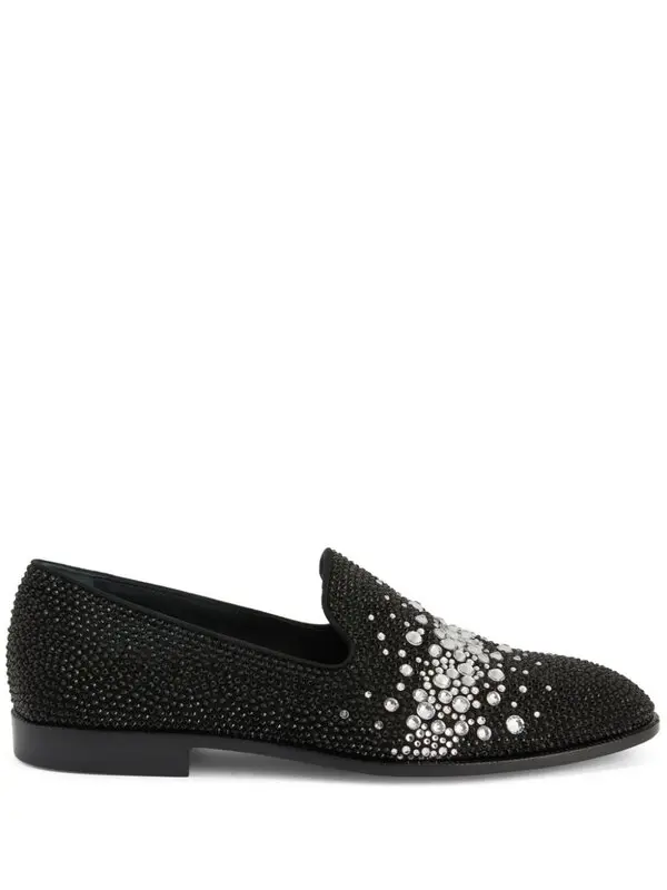GIUSEPPE ZANOTTI Marthinique Rhinestone Loafers