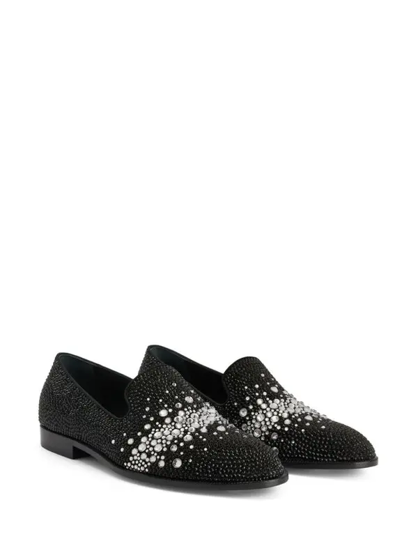 GIUSEPPE ZANOTTI Marthinique Rhinestone Loafers