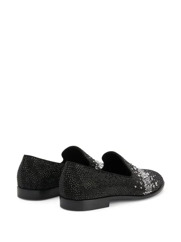 GIUSEPPE ZANOTTI Marthinique Rhinestone Loafers