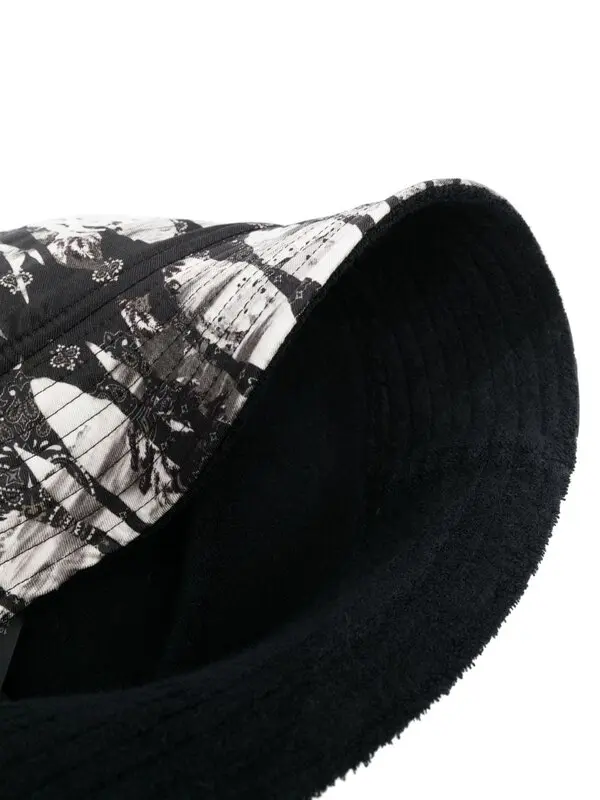 Amiri Logo-embroidered Reversible Bucket Hat
