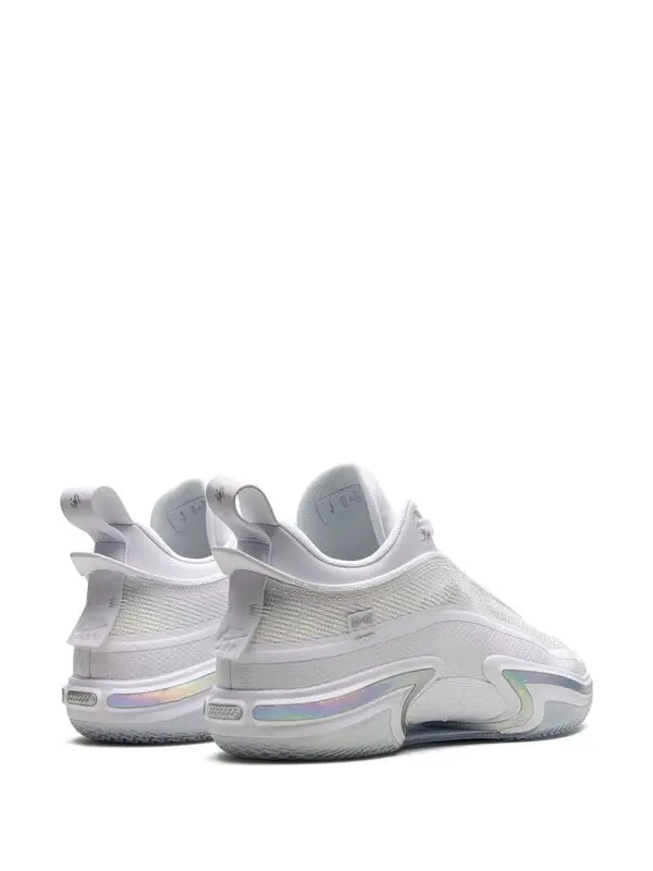 Jordan Air 36 Low Pure Money Sneakers - Grey | Editorialist
