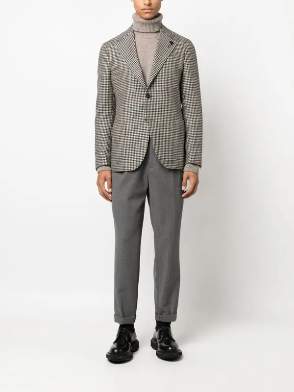Zegna Roll-neck Jumper - Neutrals