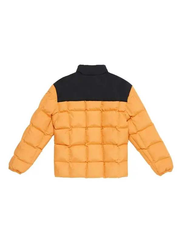 COUNTY OF MILAN Marcelo Burlon Cross Puffer Jacket - Yellow