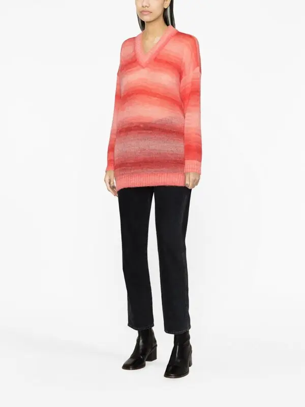 Missoni Gradient Striped Knitted Jumper