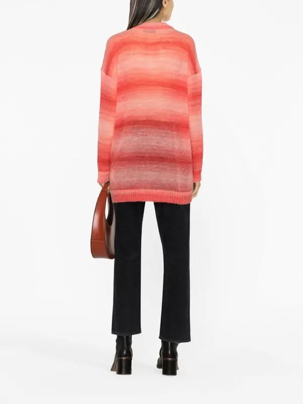 Missoni Gradient Striped Knitted Jumper