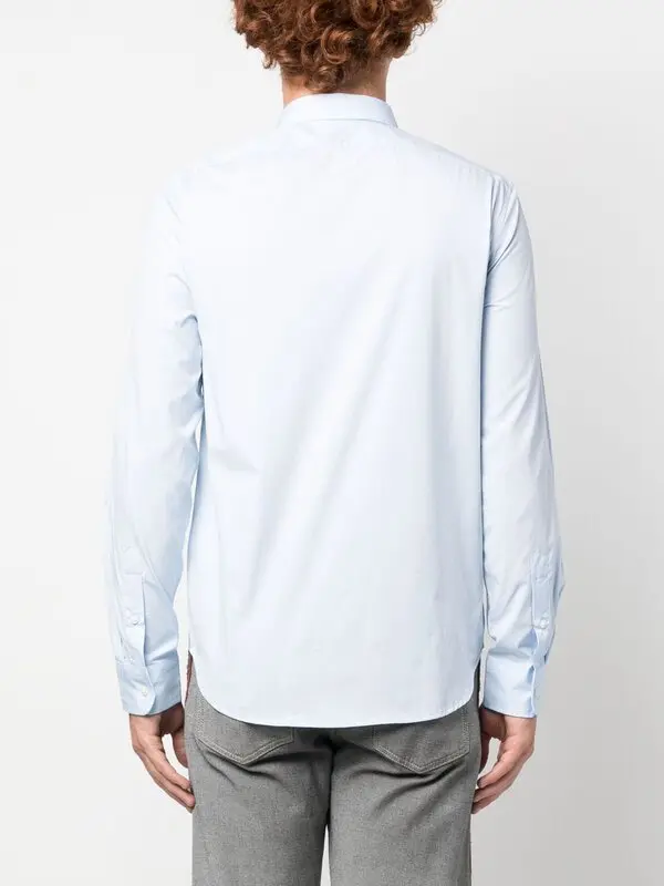 DIESEL® Logo-patch Long-sleeve Shirt