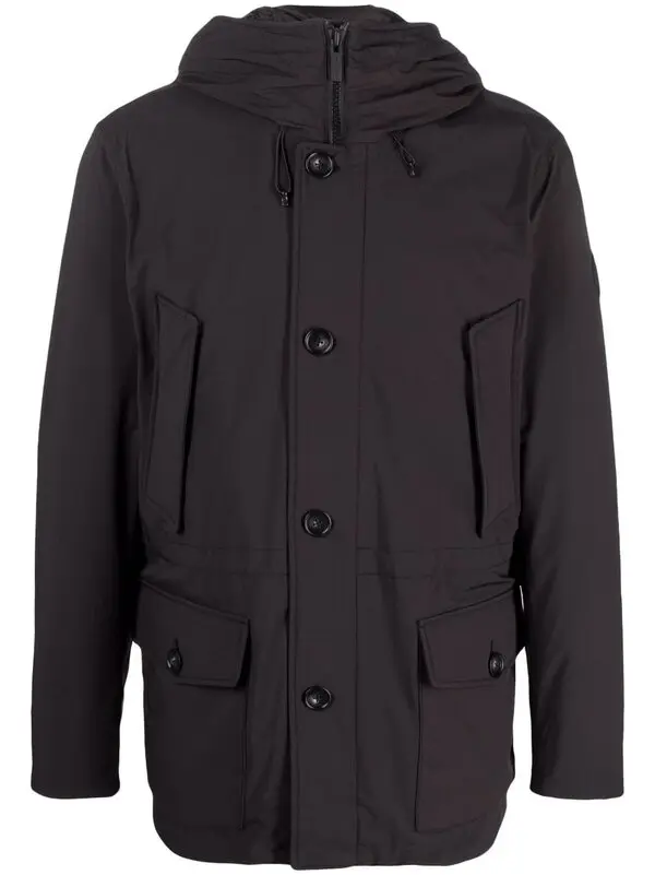 Woolrich Arctic Hooded Parka - Black