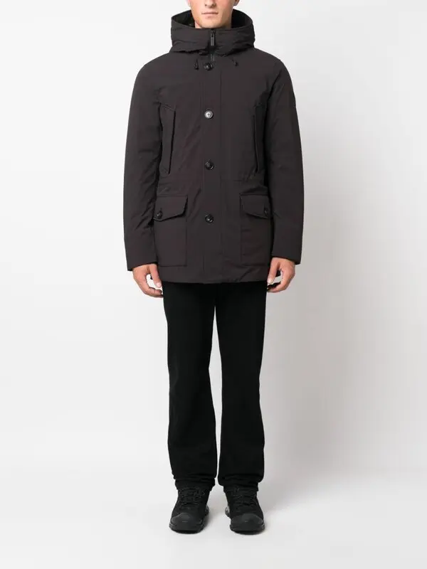 Woolrich Arctic Hooded Parka - Black